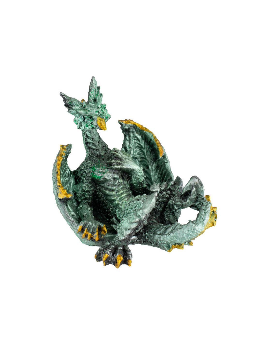 Figura Dragón verde