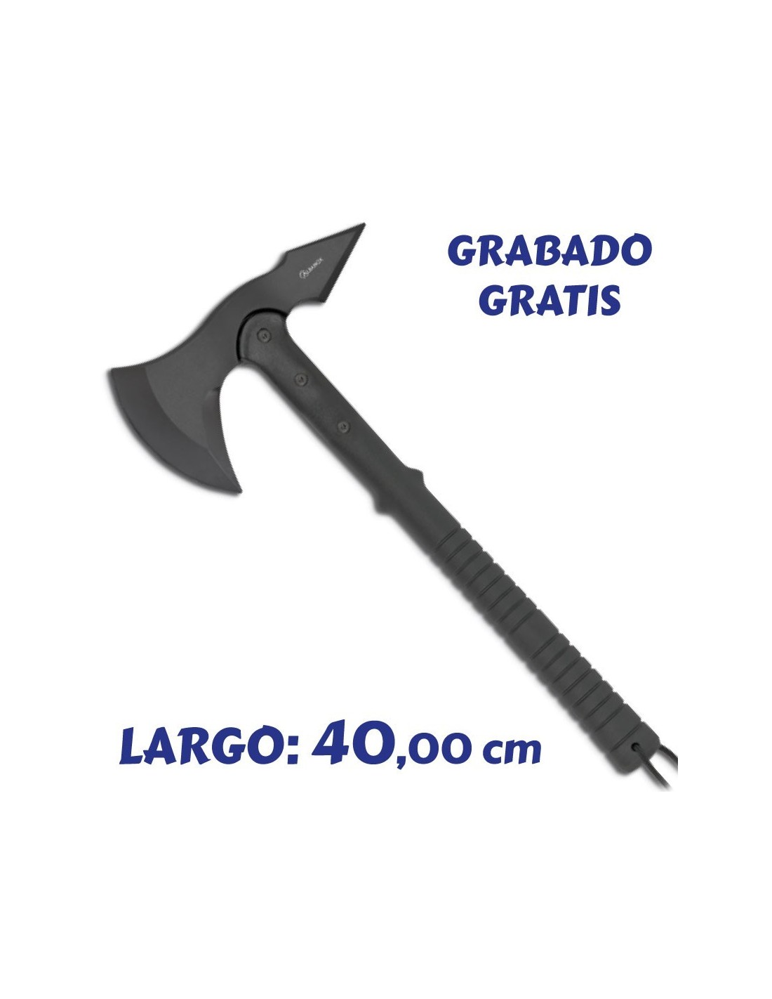 hacha entrenamiento. Total: 40