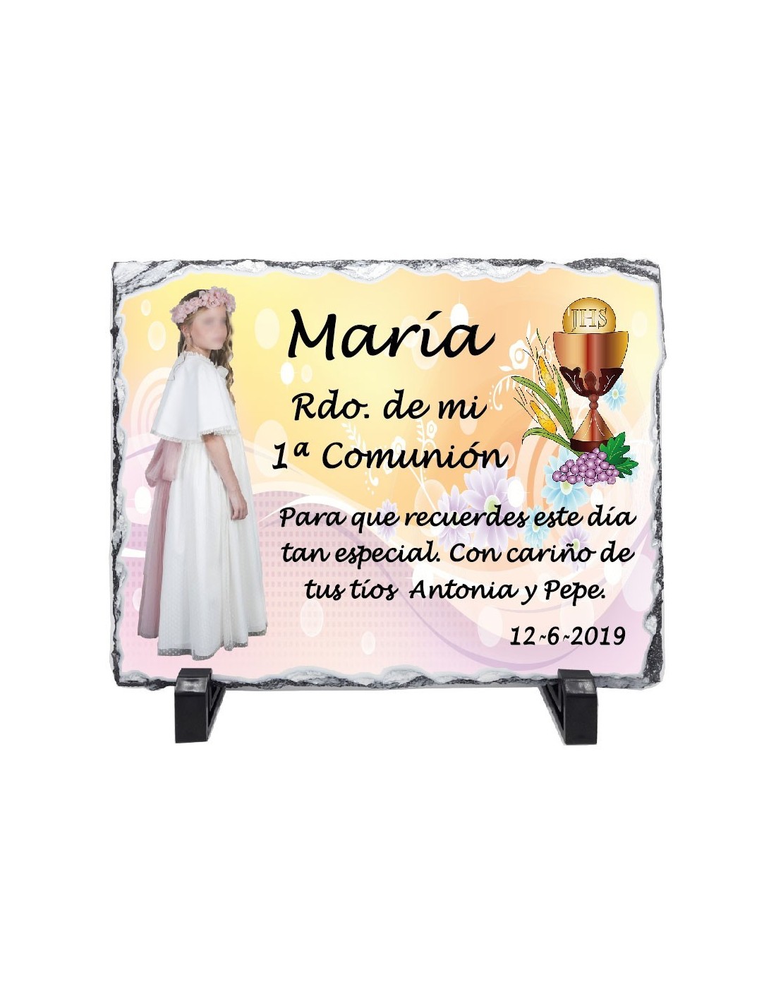 Placa pizarra rectangular para sublimación